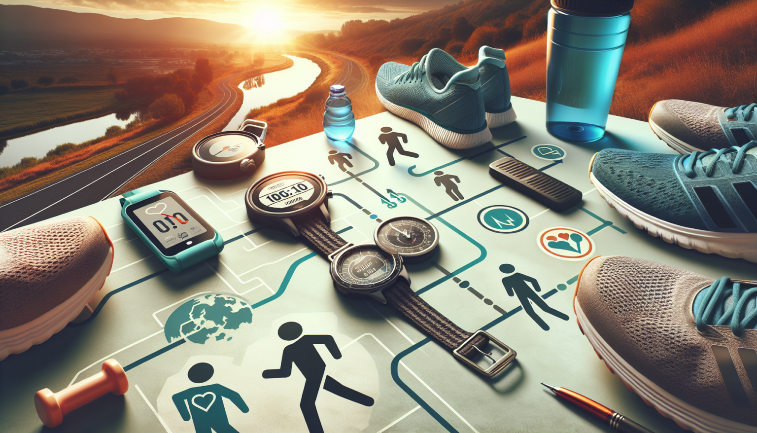 마라톤 훈련에서 걷기의 전략적 활용법 – tech-direction